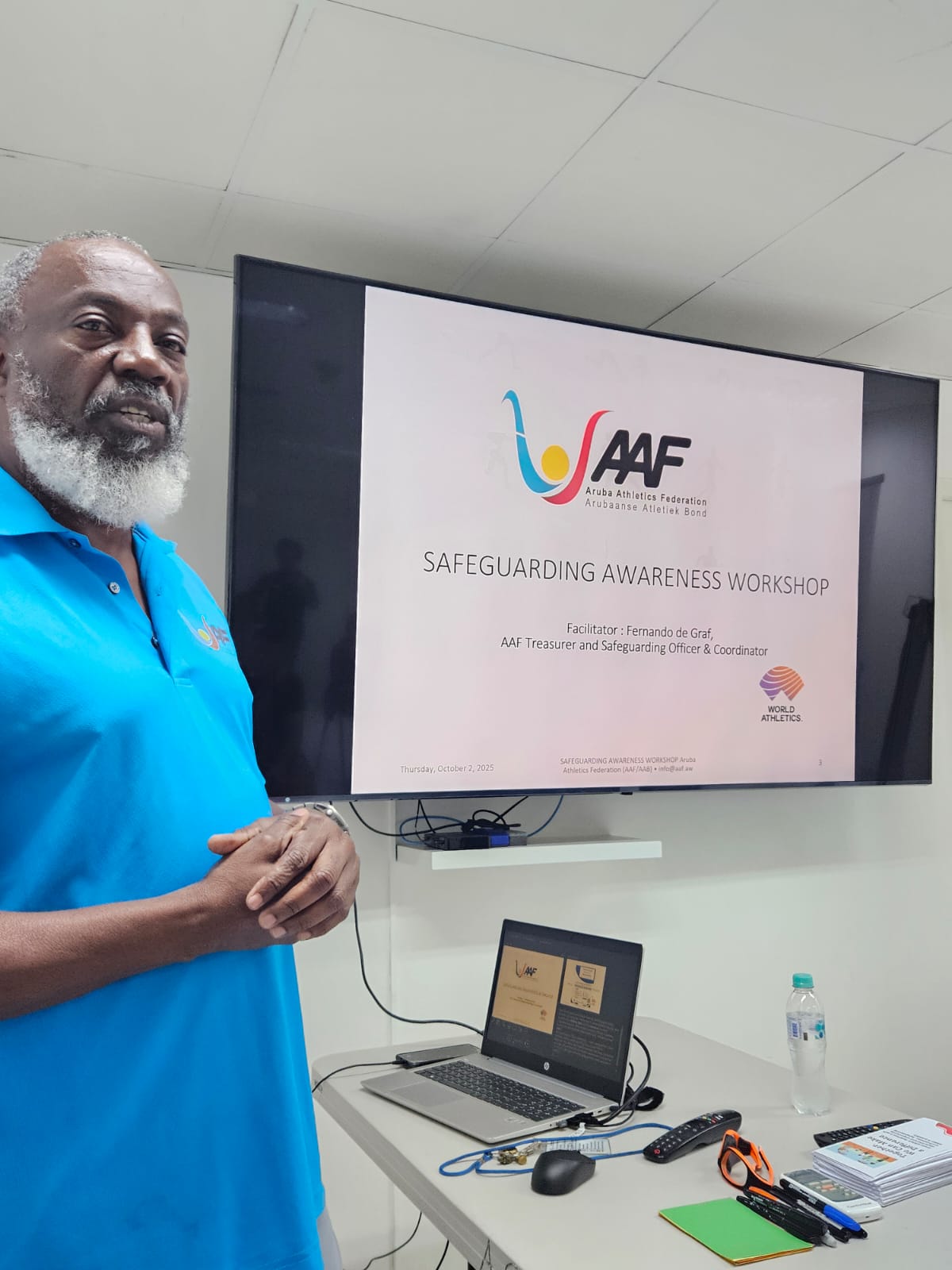 Safeguarding in Athletics – Workshop Recap – Aruba Athletic Federation