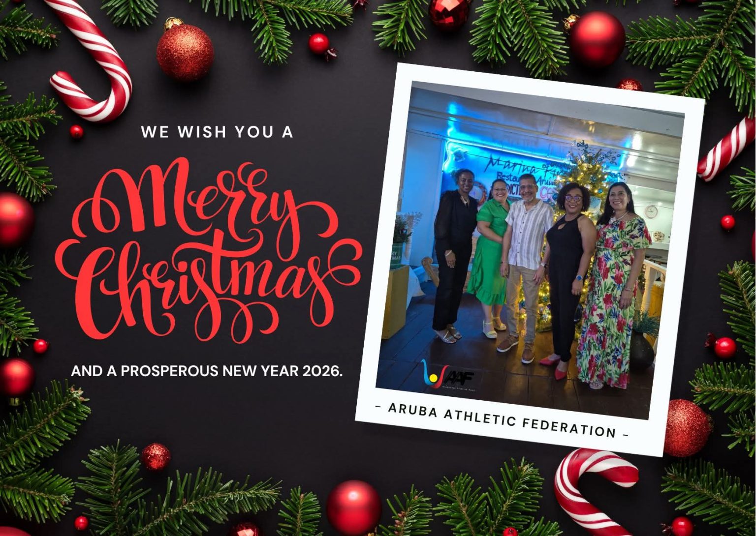 Season’s Greetings from the Aruba Athletic Federation – Aruba Athletic ...